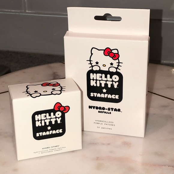 Hello Kitty | Skincare | Nib Last Sethello Kitty X Starface Hydrostars ...